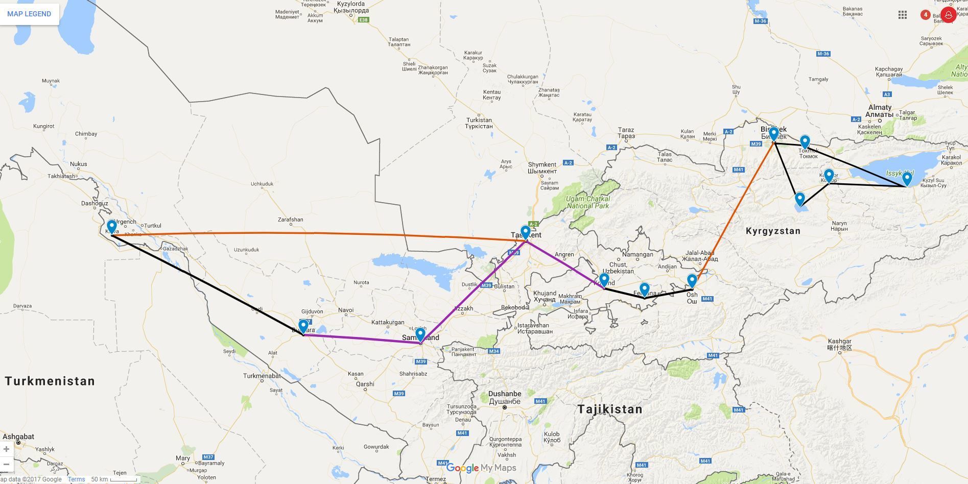 Kyrgyzstan - Uzbekistan Tour | Kalpak Travel