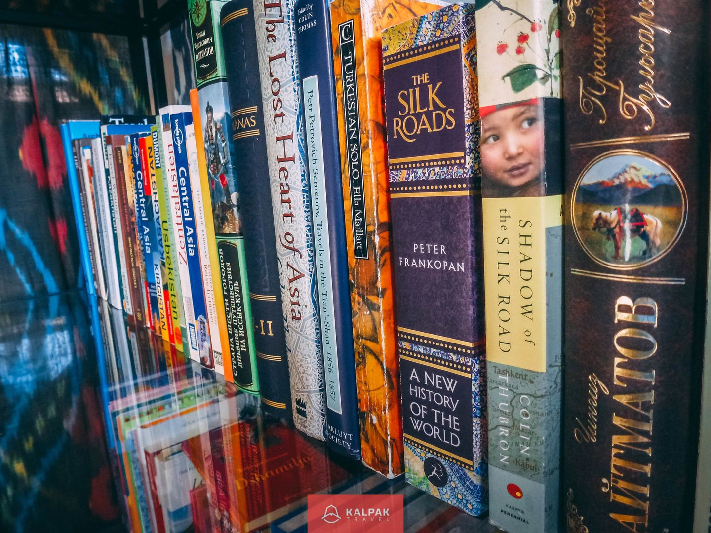 Central Asia Books - Kalpak Travel