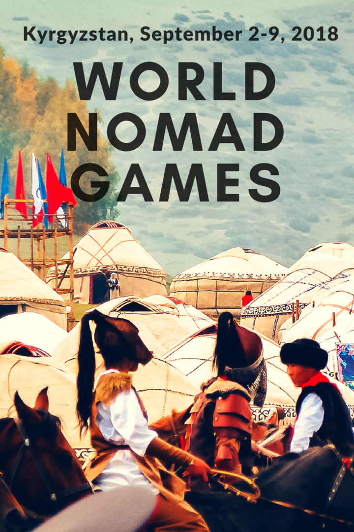 World Nomad Games 2018 - Kalpak Travel