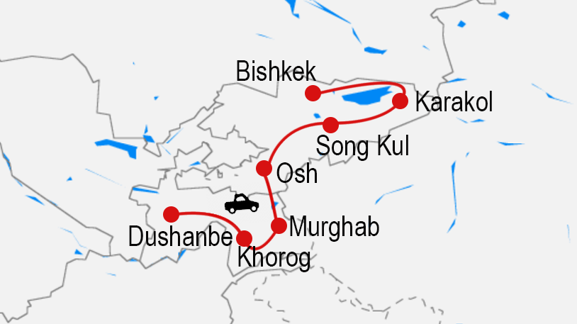 Pamir Highway Tour - Highlights of Tajikistan & Kyrgyzstan - Kalpak Travel